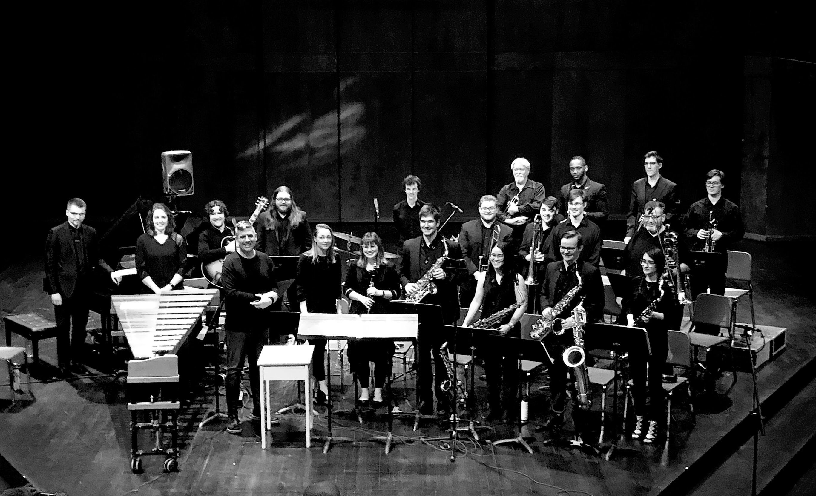 Large Ensembles - School of Music